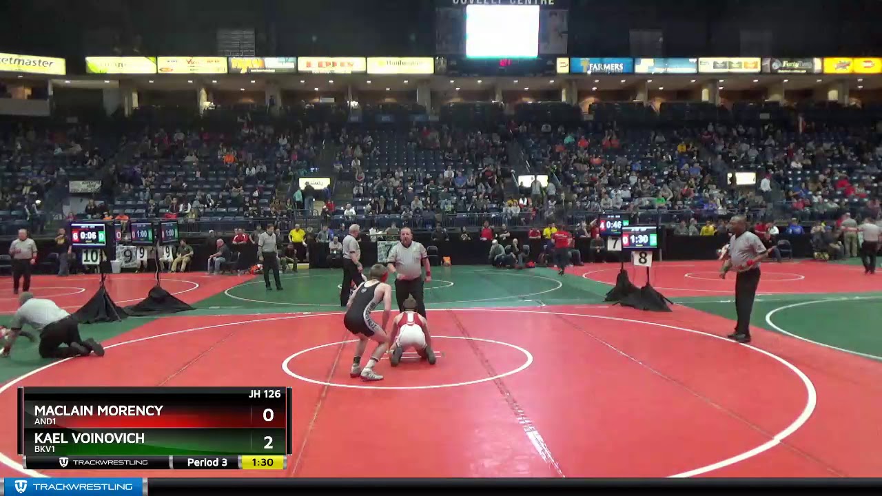 Kael Voinovich Bkv1 vs Maclain Morency And1 2019 OAC Junior High State ...