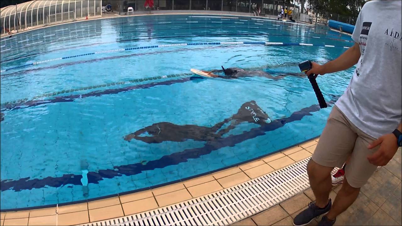 Chris Politis DYN 168m DQSP AIDAHellas Poolchampionship 2016 - YouTube