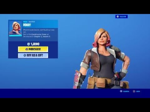 Penny From STW in BR?! | Fortnite Battle Royale (Item Shop) - YouTube