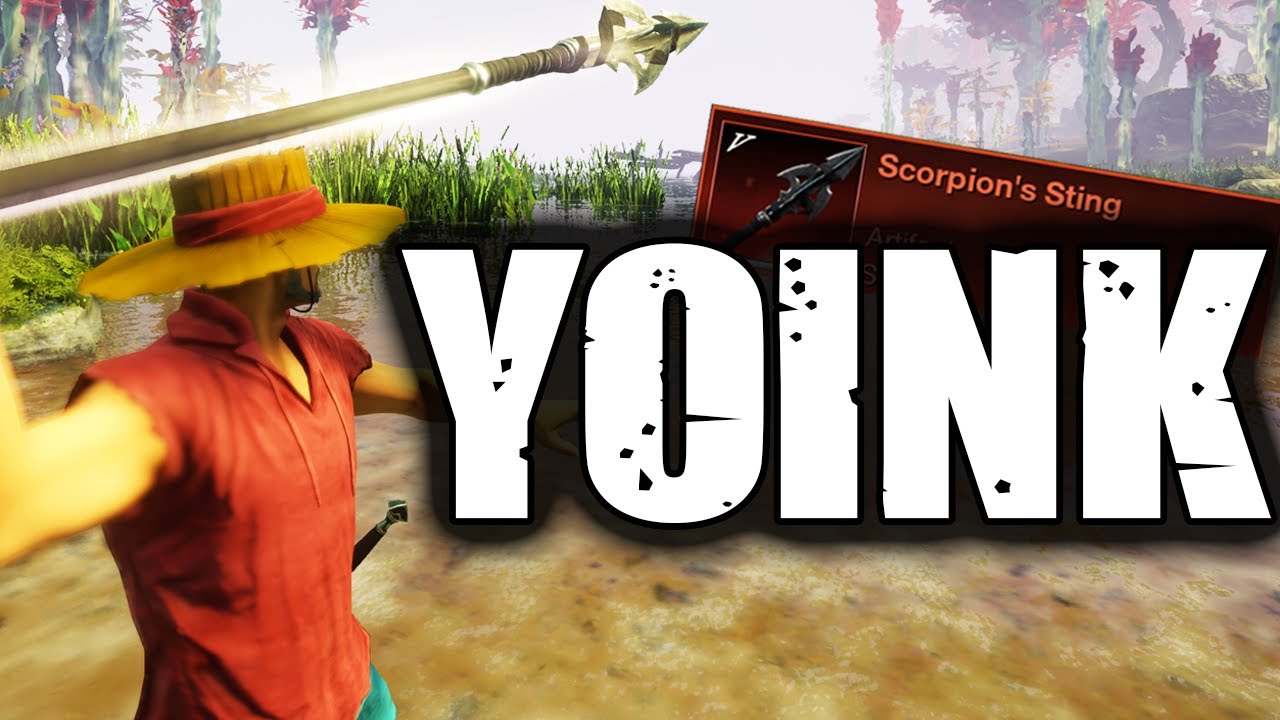 Scorpion Sting Pull Compilation - New World Season 3 PvP - YouTube