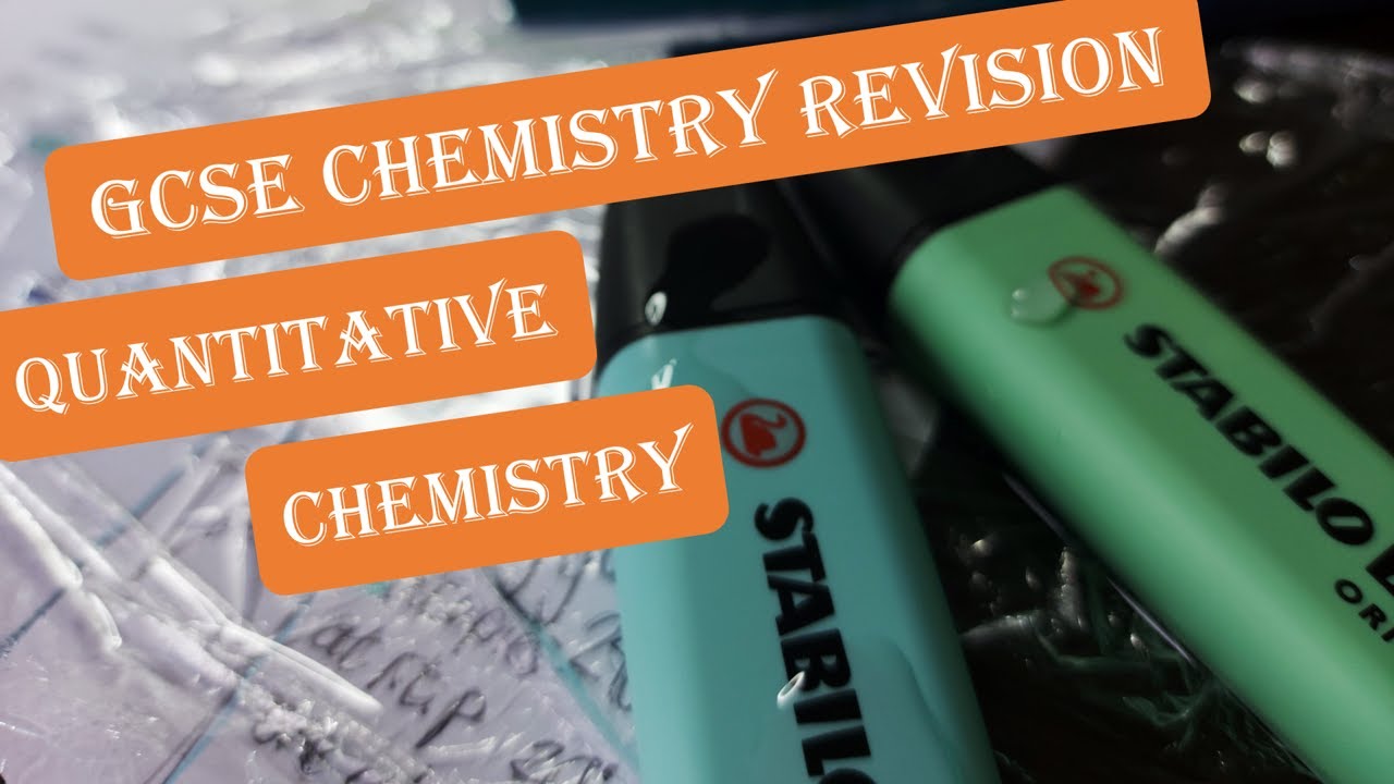 GCSE Quantitative Chemistry and Calculations revision +Example question ...