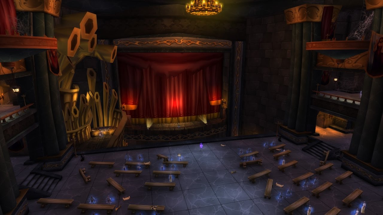 World of Warcraft Legion Return To Karazhan 7.1 Opera Event Westfall ...