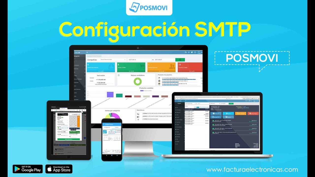 Cómo configurar un servidor SMTP - smtp mail server - Sistema Web - YouTube