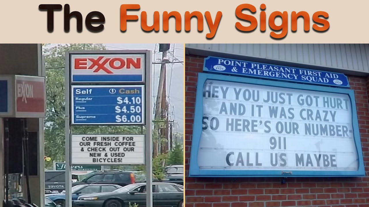 The Funny Signs Found in Public Places That Will Make You Laugh Out ...