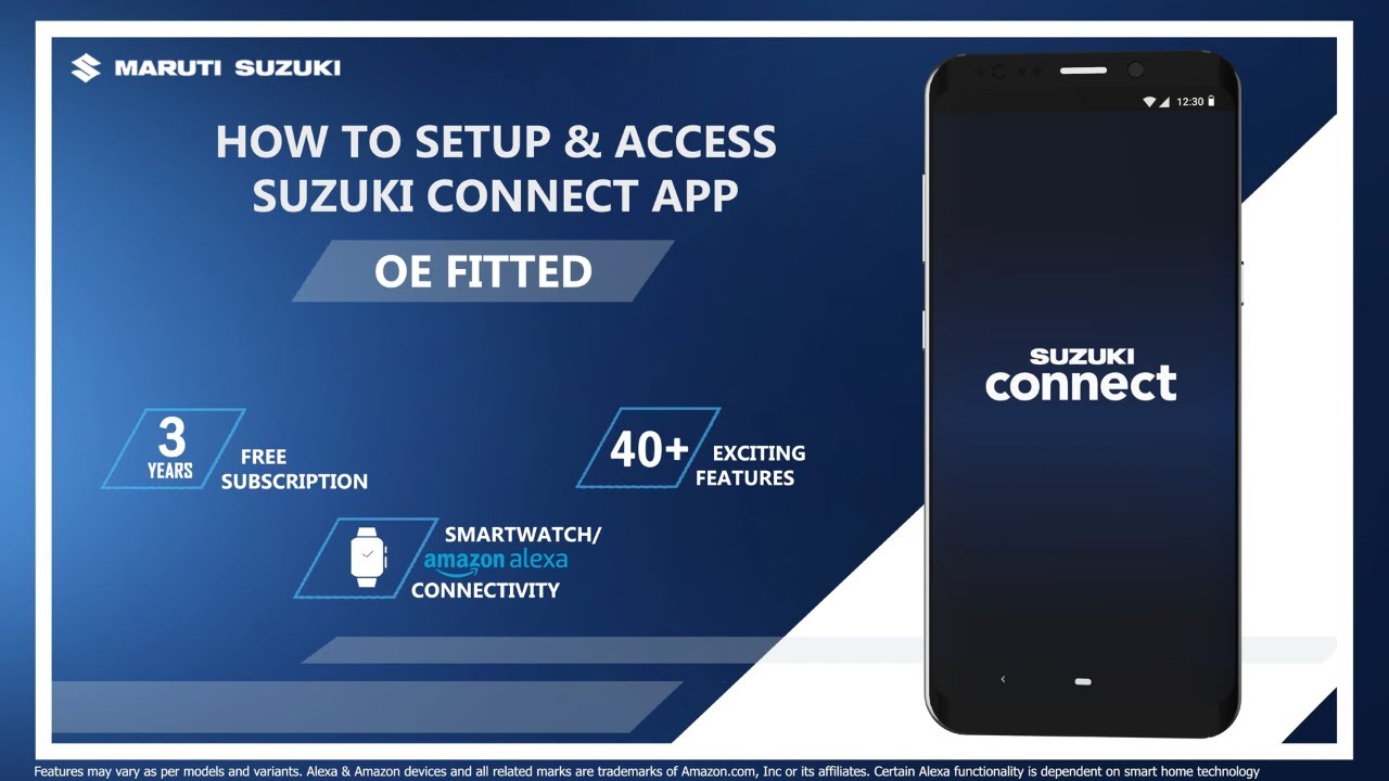 Get started with Suzuki Connect｜Sign up and login - YouTube