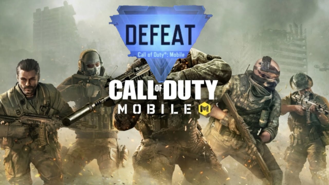 Call of Duty: Mobile - DEFEAT Theme (Soundtrack #2) - YouTube