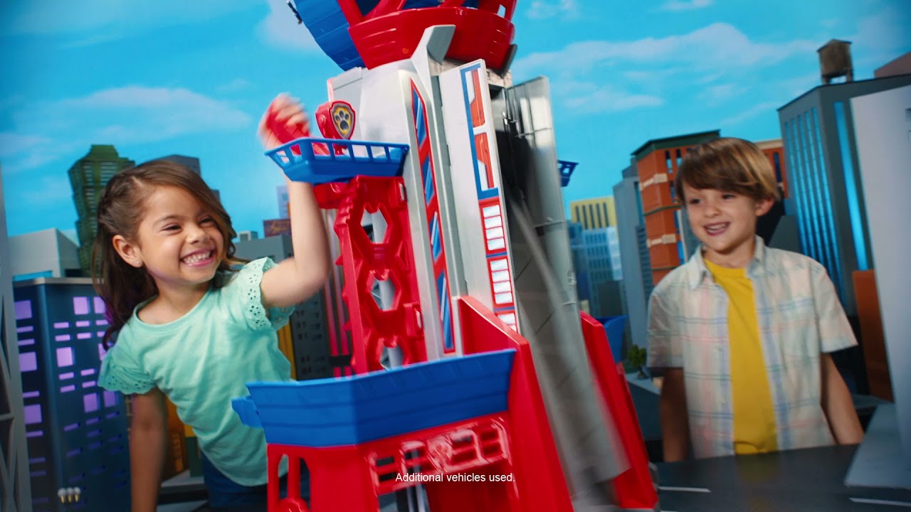 Paw Patrol Ultimate City Tower Available At Toy Kingdom Youtube