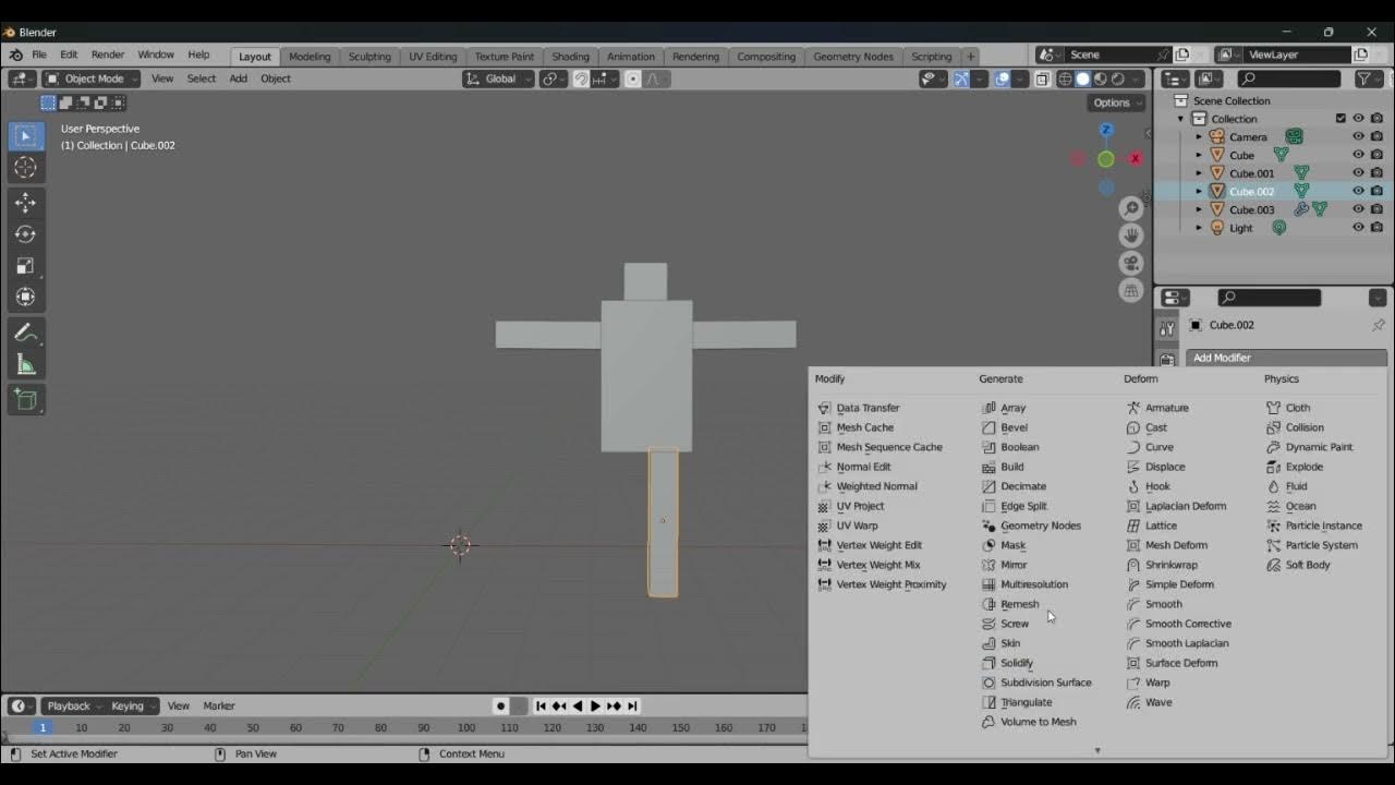 blender assignment 3 - YouTube