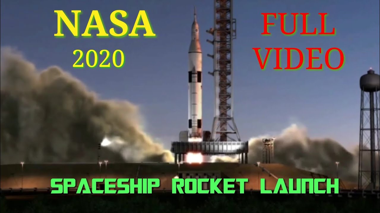 NASA | SPACESHIP | ROCKET LAUNCH | FULL DETAIL VIDEO - YouTube