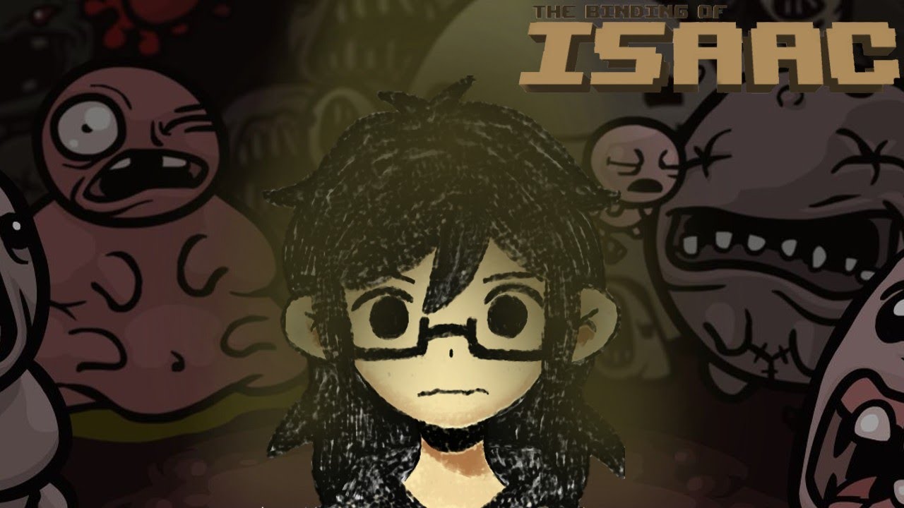 The Binding of Isaac é um jogo difícil... - YouTube