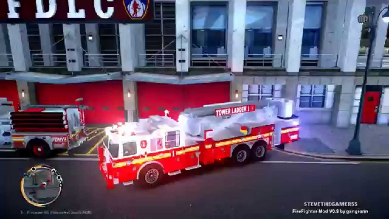 Grand Theft Auto IV - FDLC/FDNY - Day 33 with the fire department ...