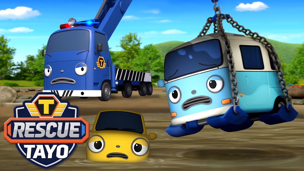 Super Hook Reki! Super Wheel Khan! Save the Baby Cars Stuck in the ...