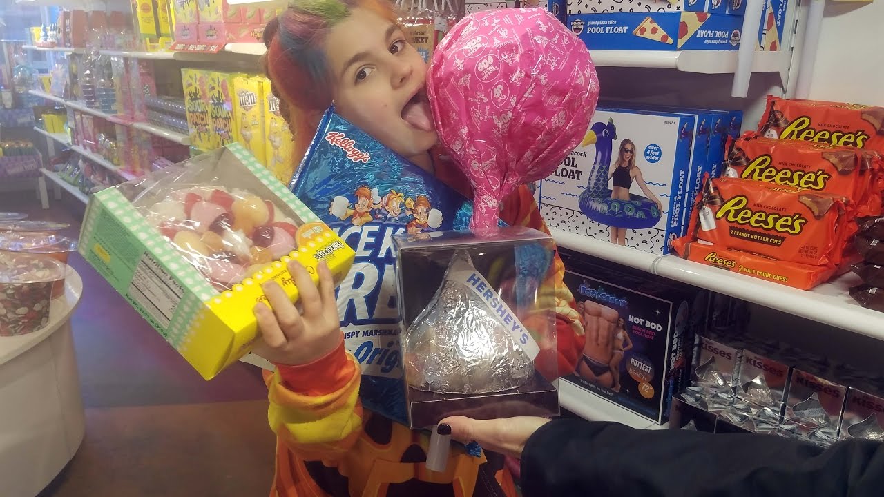 Trying Weird and Gross Candies 100 sub special - YouTube