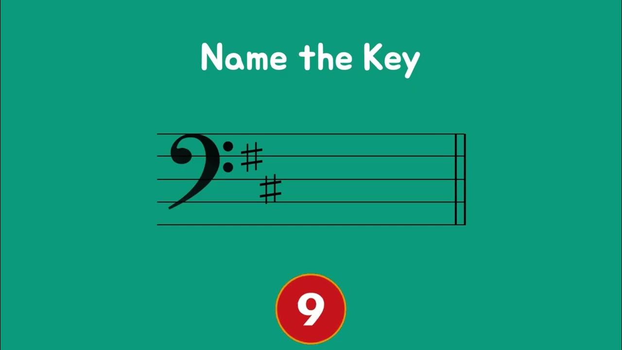 Music Theory Grade 1 Quiz (Part 8) - Key Signatures (Major) - YouTube