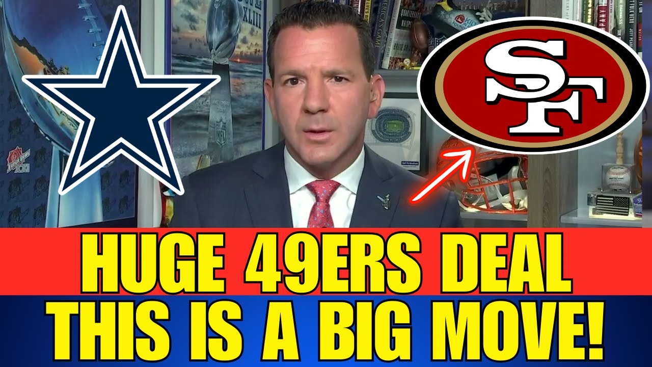 🎊😱 NO ONE STOPS THE 49ERS NOW!!! NEW SIGNING EXPLODES! ESPN ALREADY ...