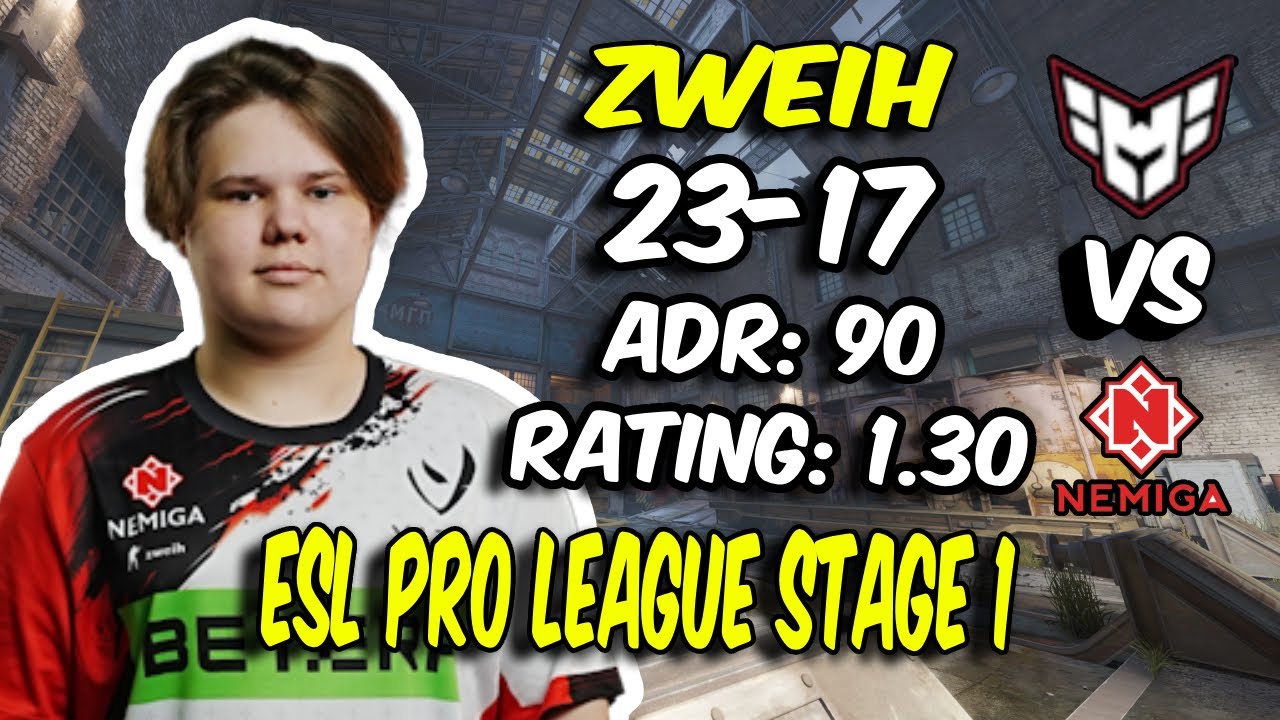 zweih 23 Kills vs HEROIC! khaN POV (Train) at ESL Pro League Season 21 Stage 1 - YouTube