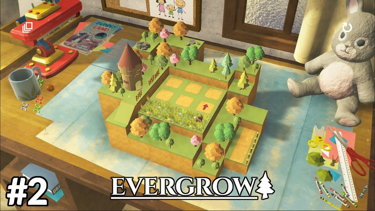 SUSPENSEFUL ADORABLENESS | Let's Play: Evergrow #2 - YouTube