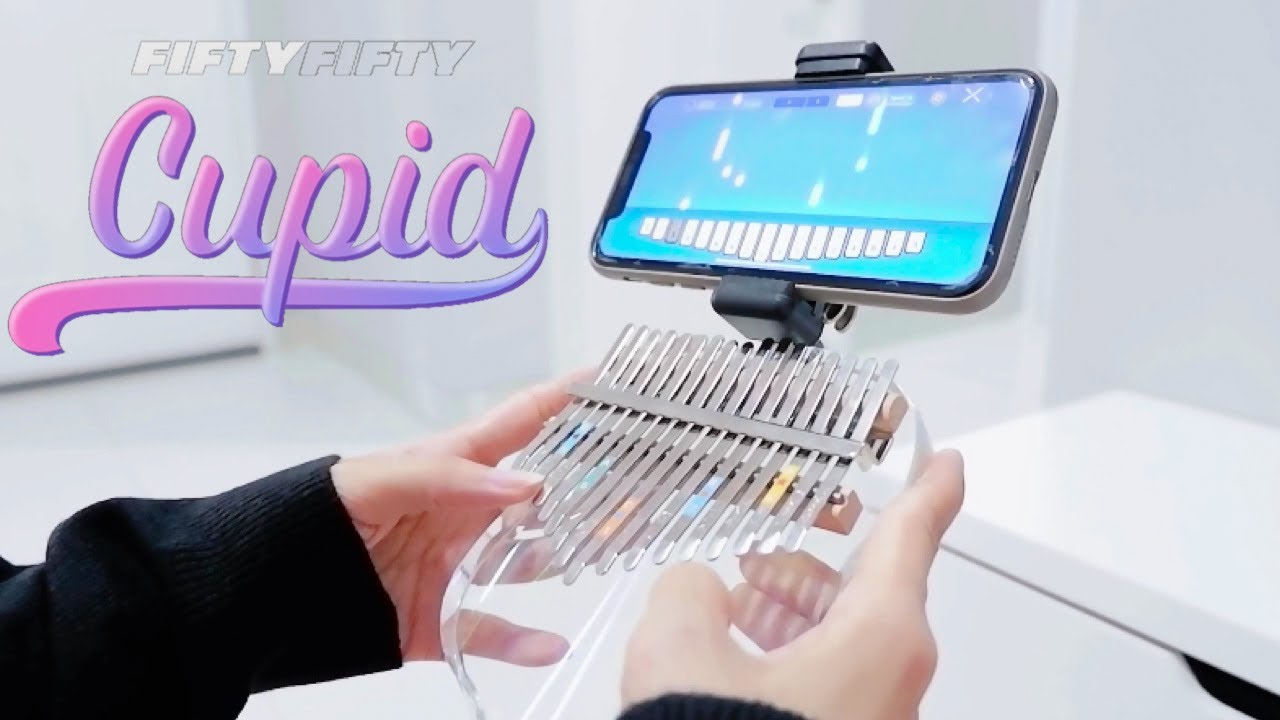 Fifty Fifty - Cupid on Jooleer Kalimba Apps with Easy Number Tabs ...
