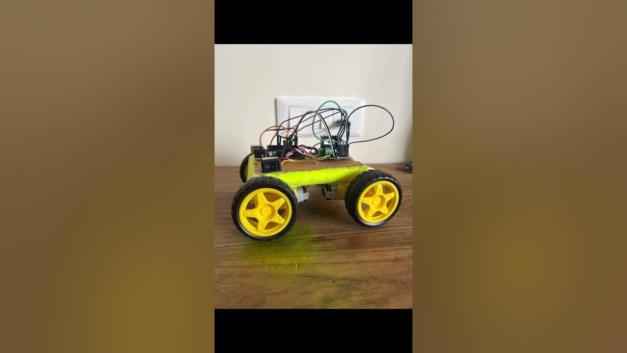 Bluetooth Rc car by (The Tech Boy Raman)#robotics #arduino #arduinoproject - YouTube