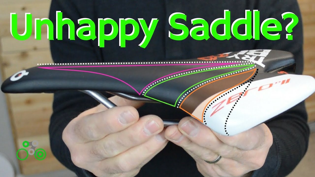 Unhappy with your Saddle? Learn what shapes works best. How to read ...