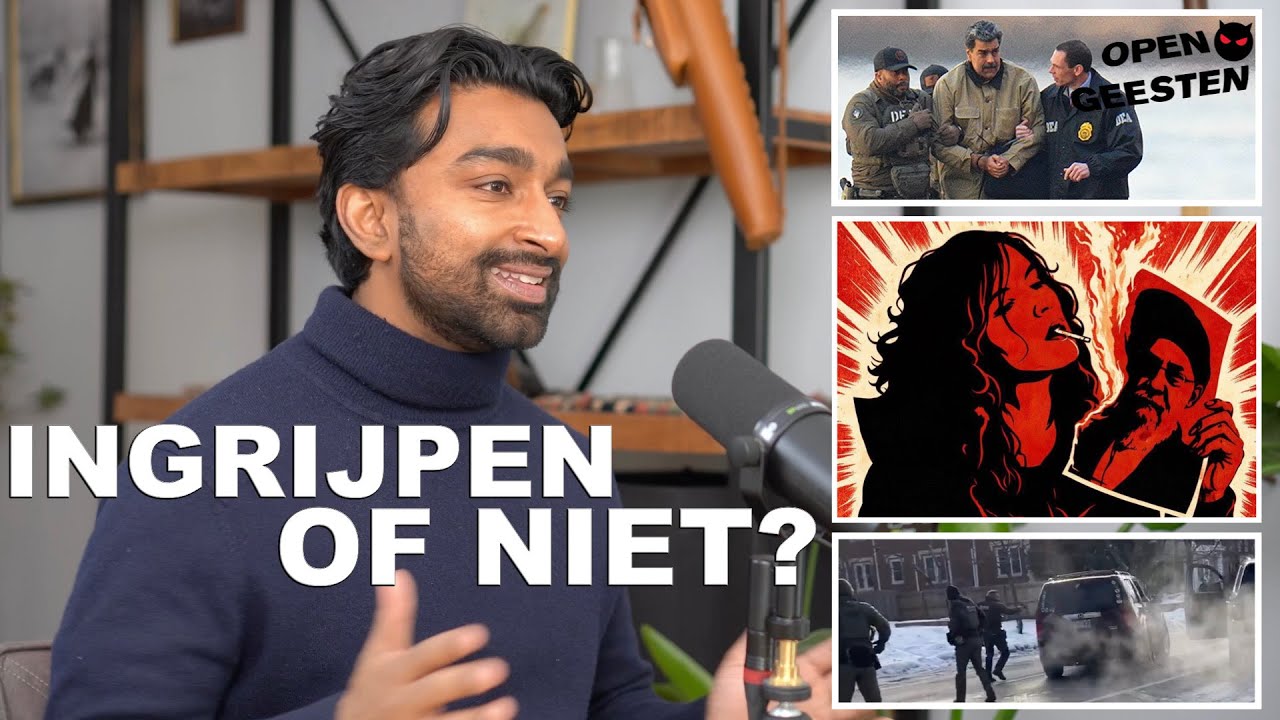 Interventies! met Timon Dias (Iran, Venezuela, ICE) - YouTube