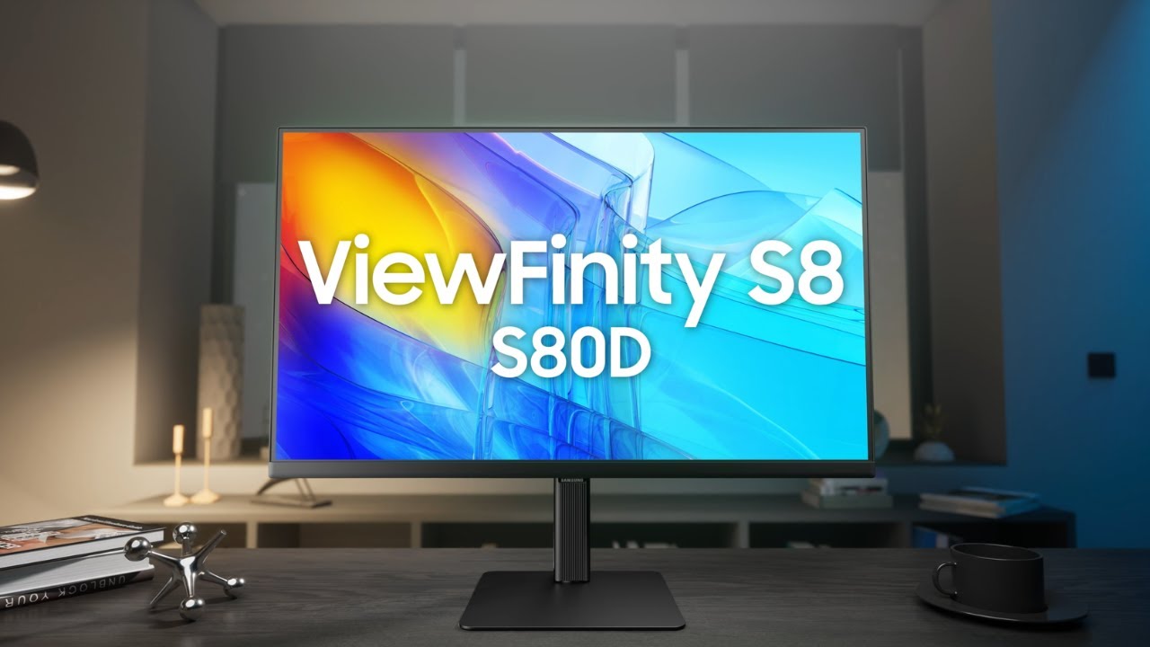ViewFinity S80D: Official Introduction | Samsung Singapore - YouTube