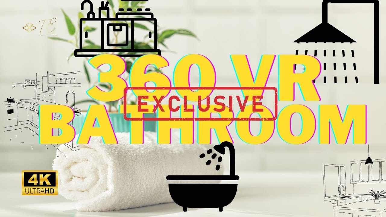Step Inside & See This Incredible Bathroom Transformation in 360° VR! - YouTube
