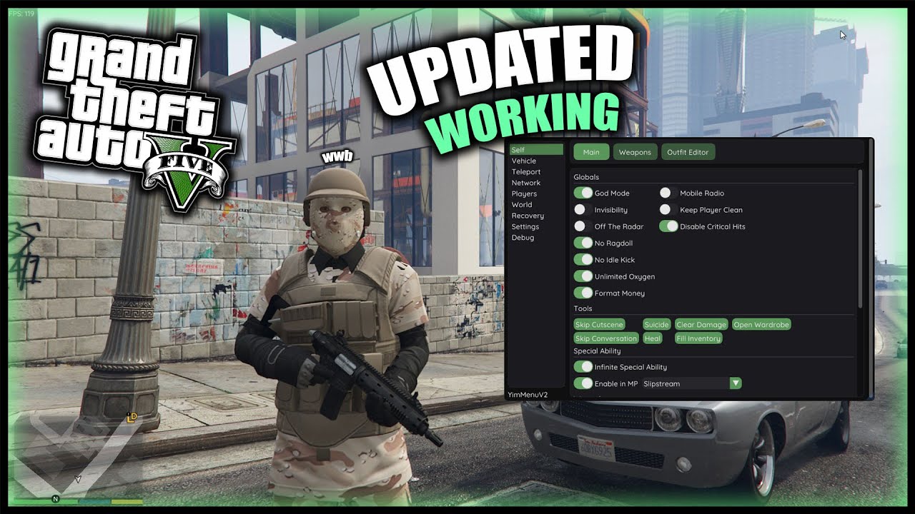 How To Install & Use Yim V2 Mod Menu for GTA 5 Enhanced (UPDATED GUIDE ...