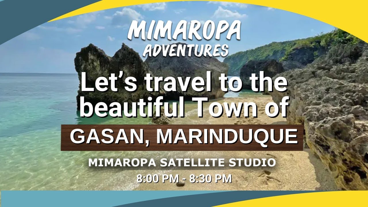Let's Travel to the Beautiful Town of Gasan, Marinduque | MIMAROPA ...