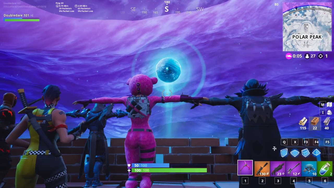 Fortnite Ice King Event (No Commentary) - YouTube