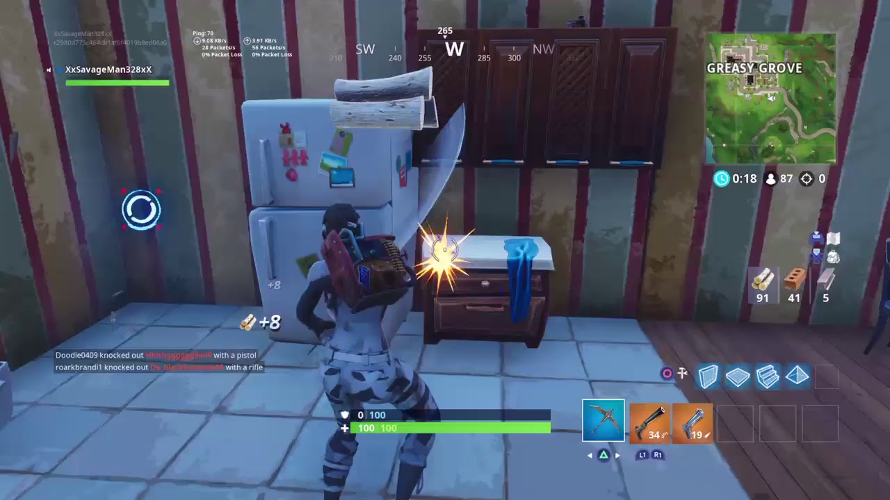 SOLO squads Solid gold - YouTube