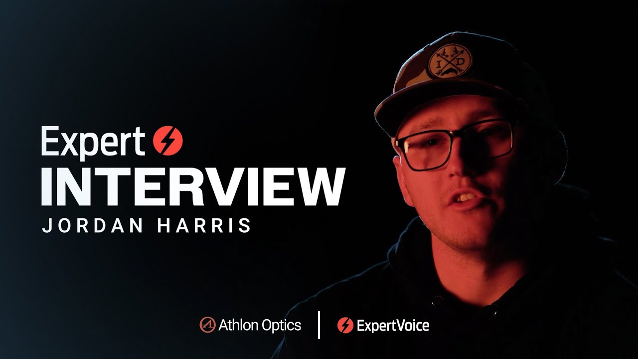 Expert Interview: Jordan Harris | Athlon Optics x ExpertVoice - YouTube