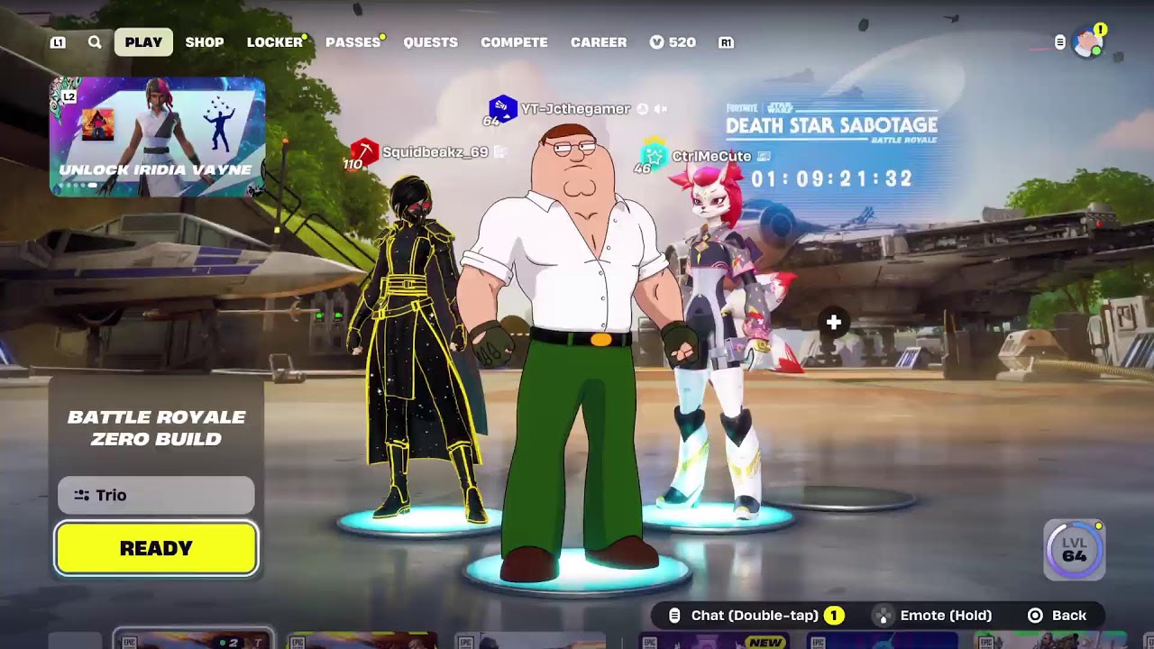 Thursday late night Fortnite chillin stream grind - YouTube