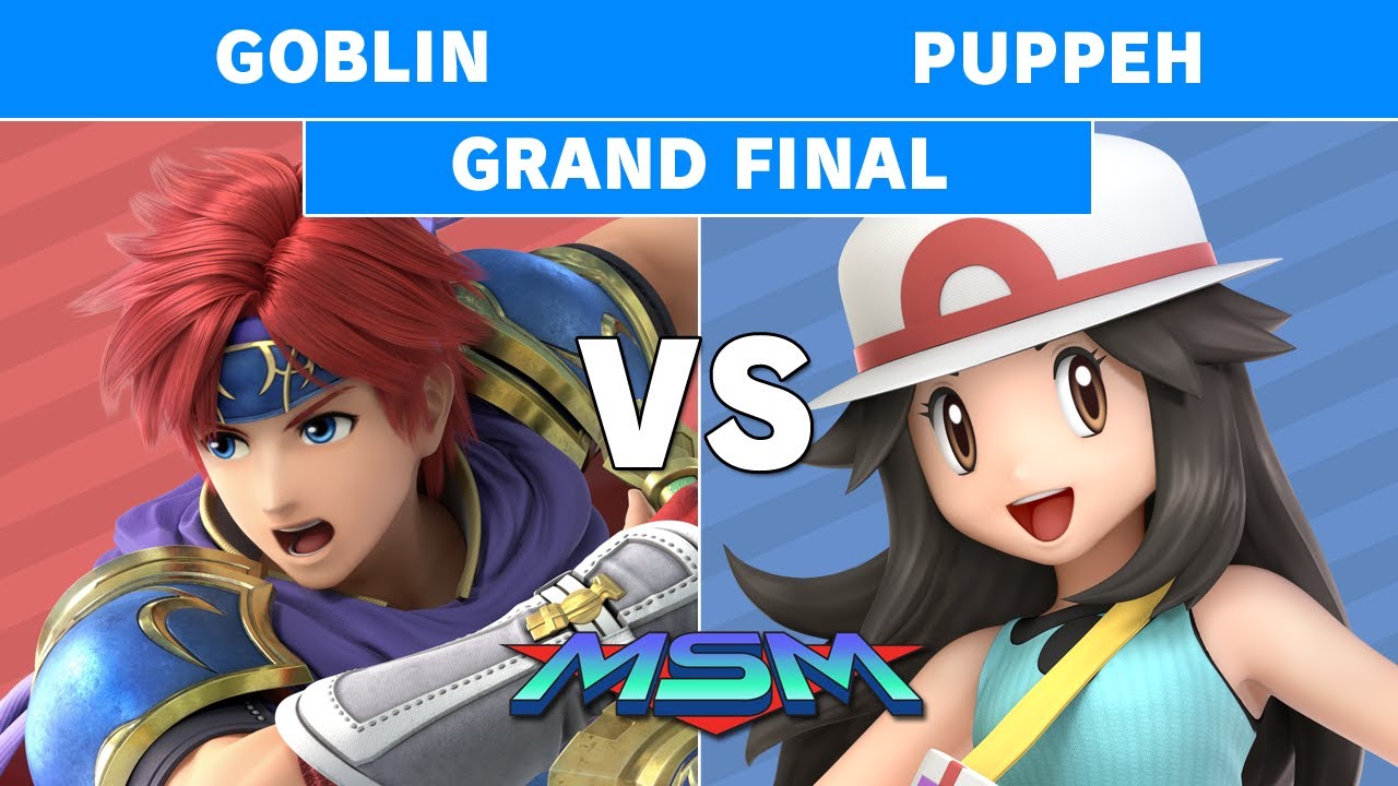 MSM 208 - APE | Goblin (Roy) Vs Puppeh (Pokemon Trainer) Grand Finals ...