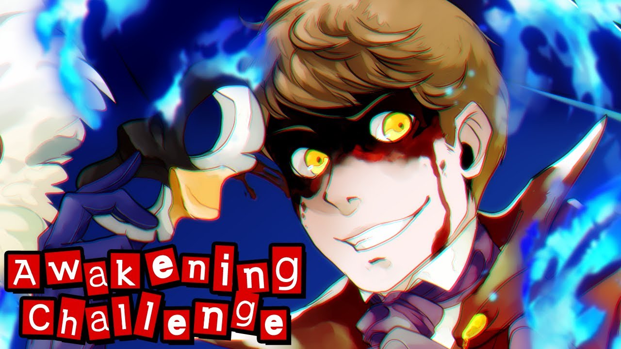 Persona 5 Awakening Challenge - NicoB - YouTube