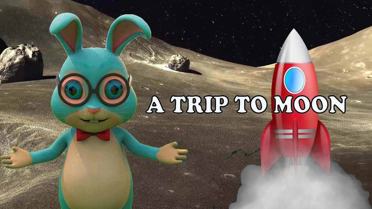 Kids Learning Videos | A trip to the Moon | Science Videos for Kids ...