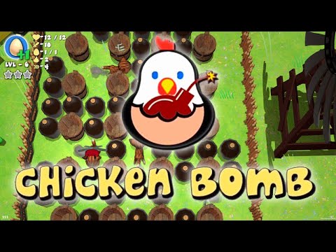 Chicken Bomb (Bomberman clone) PC Gameplay - YouTube