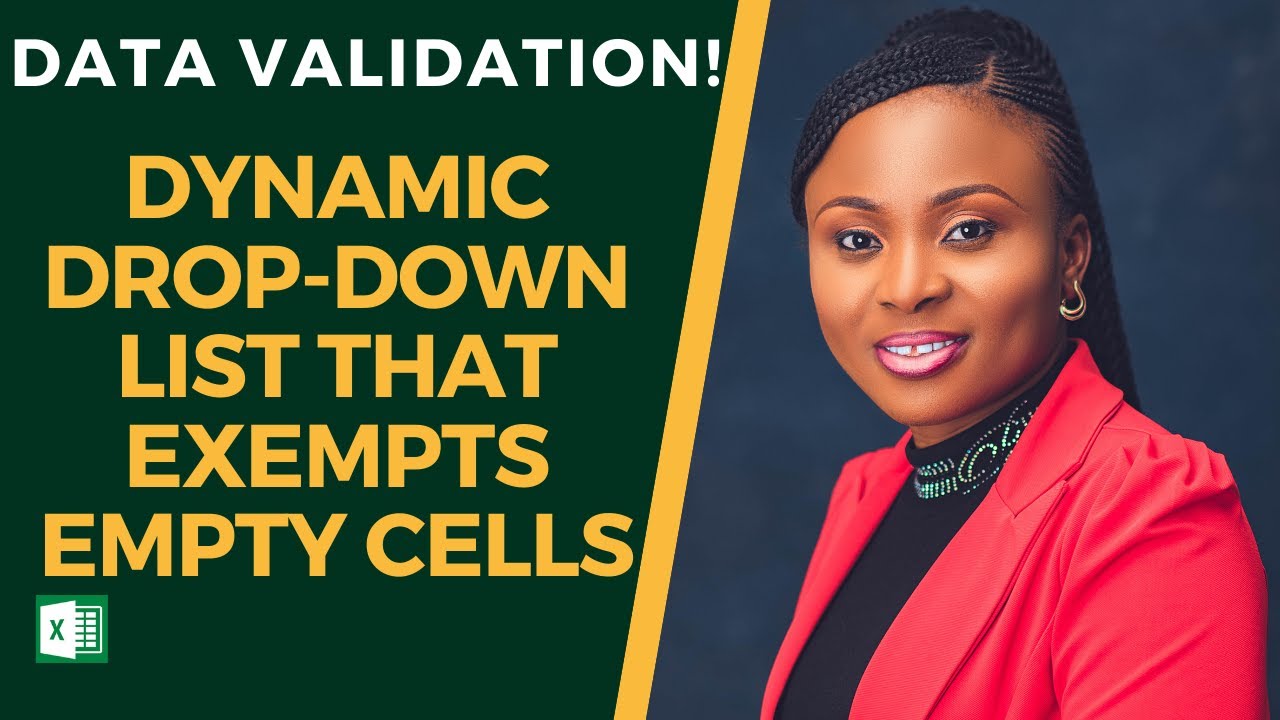 HOW TO CREATE DYNAMIC DROP DOWN LIST THAT EXCLUDES EMPTY CELLS YouTube how-to-create-dynamic-drop-down-list-that-excludes-empty-cells-youtube