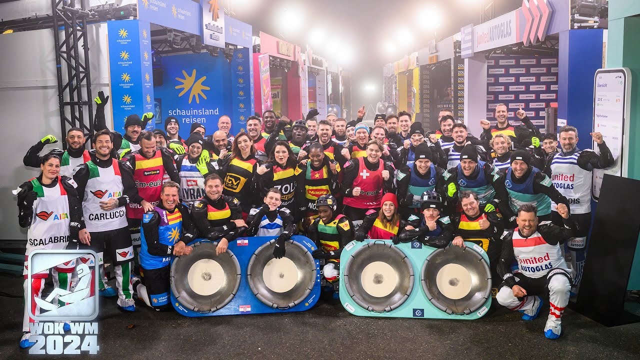 Die 16. WOK WM | Der Höllenritt beginnt | WOK WM 2024 - YouTube