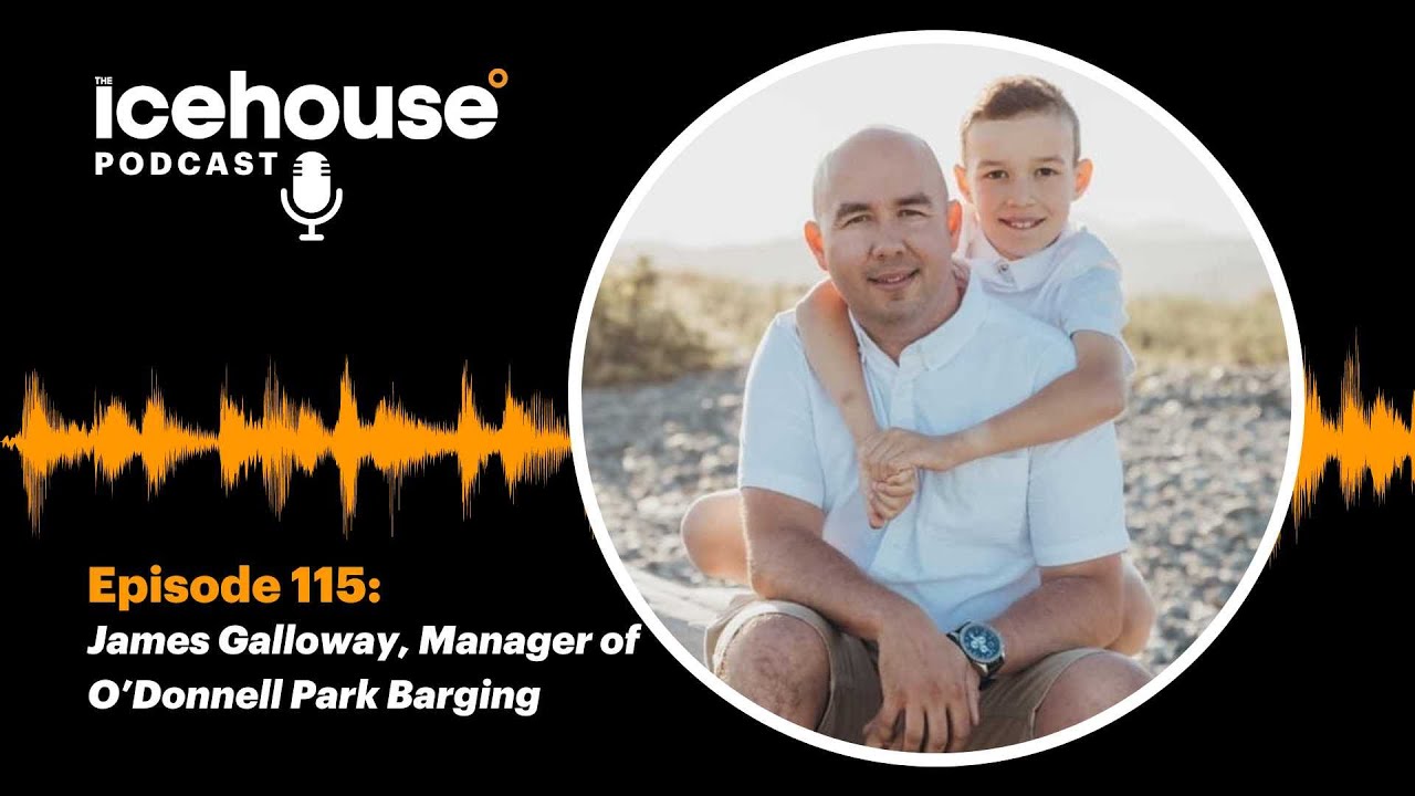 Episode 115 of The Icehouse Podcast: James Galloway, Manager of O ...