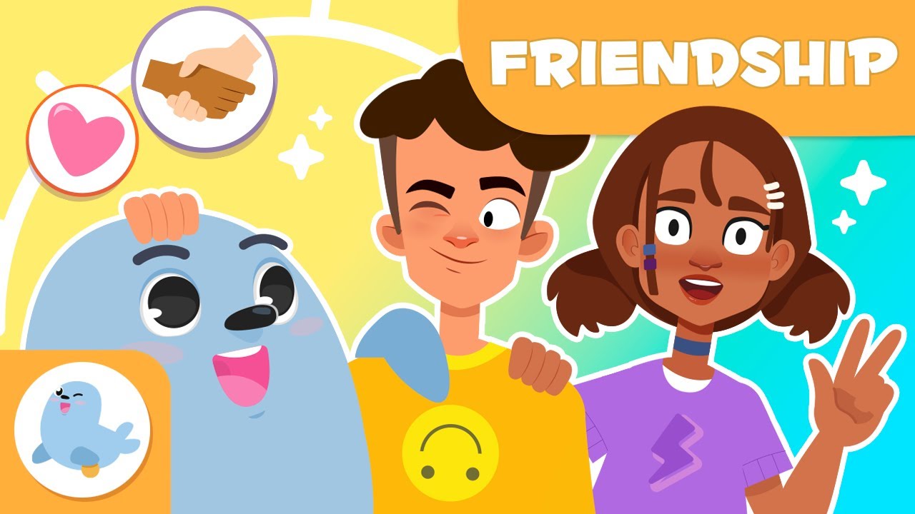 💛 What is FRIENDSHIP? 😊 Explanation of Friendship for Kids - YouTube