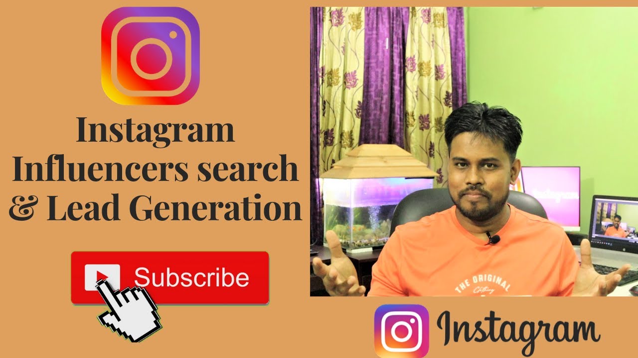 Instagram Influencers Search and Lead Generation - YouTube