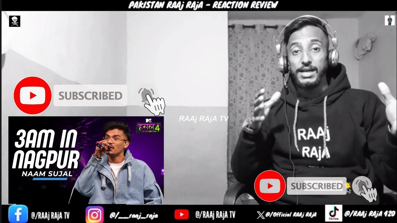 3AM In Nagpur Reaction Naam Sujal MTV Hustle 4 RAAj RAjA - YouTube