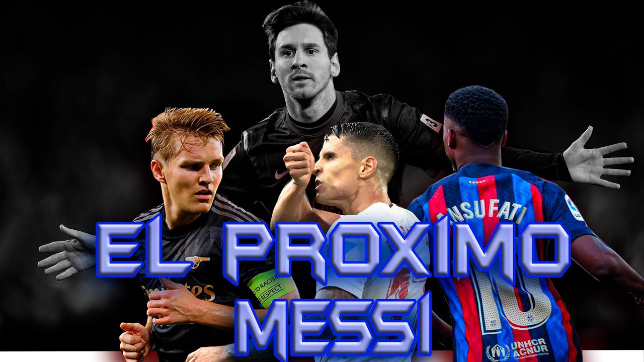 Jugadores que los Llamaron el Próximo Messi ó Los Messi Piratas - YouTube