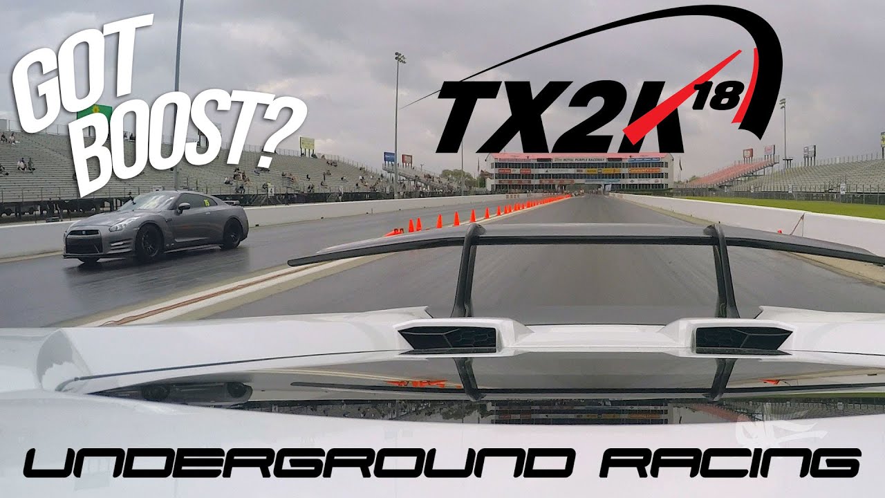 2500+hp Twin-Turbo V10's Dominate Texas TX2K Roll Race - YouTube