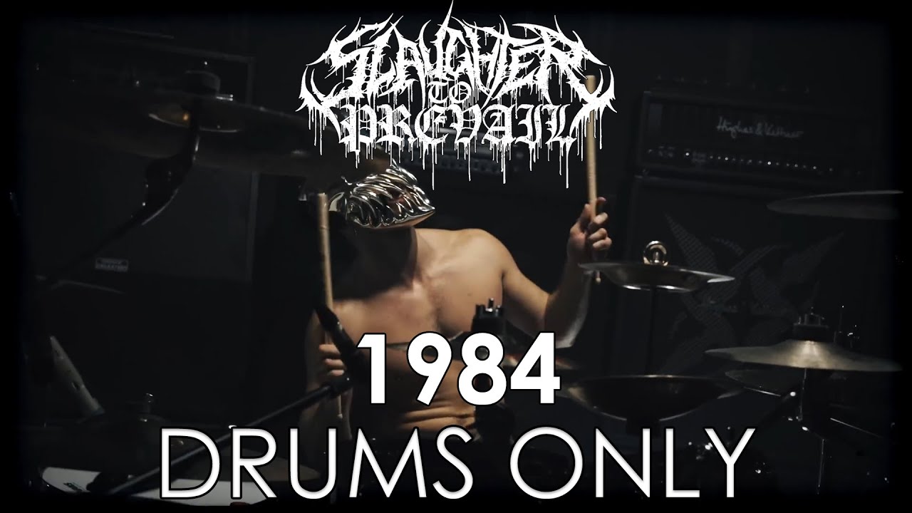 Slaughter To Prevail (Evgeny Novikov) - 1984 [DRUMS ONLY] - YouTube Music