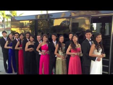 Peninsula High PVPHS Prom theme is "Party at Gatsby's" 2013 - YouTube