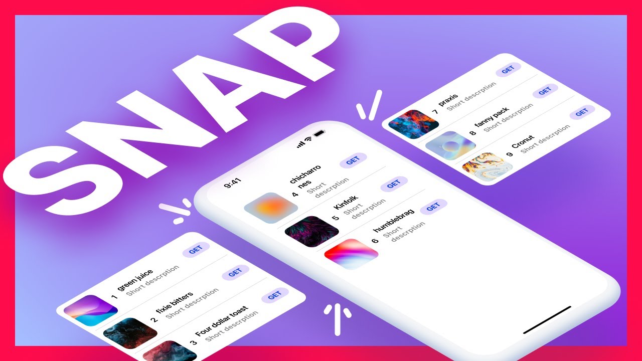 Horizontal Scroll Snap with Interactive Components | Figma Advanced Prototyping - YouTube