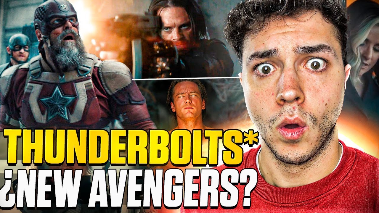 ¿LOS NEW AVENGERS? 👀 THUNDERBOLTS* - REACCIÓN TRÁILER OFICIAL D23 DE BRASIL - YouTube