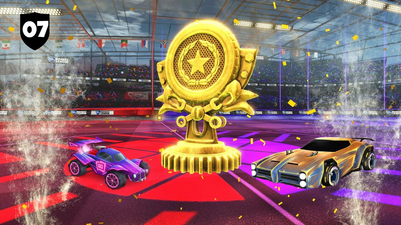 Road To Winning Rocket League Tournament Day: 7 - YouTube